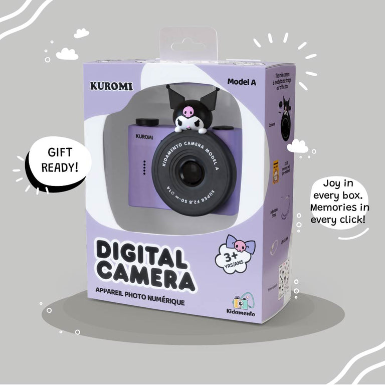 Kuromi Mini Camera | Model A | Tiny Mighty | By kiimento (formerly ...