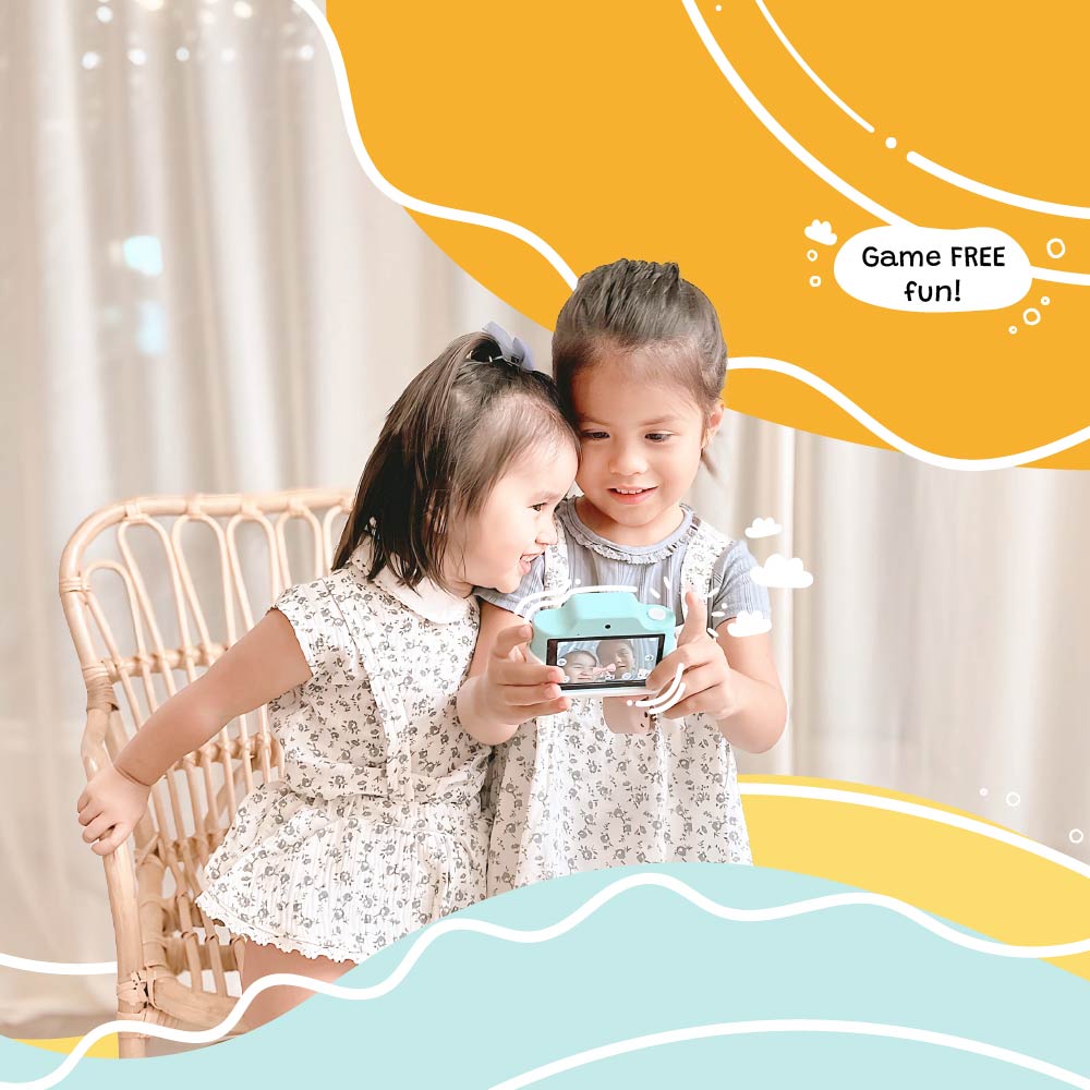 Model K Kids Digital Camera Collection - Kidamento – kiimento (formerly ...