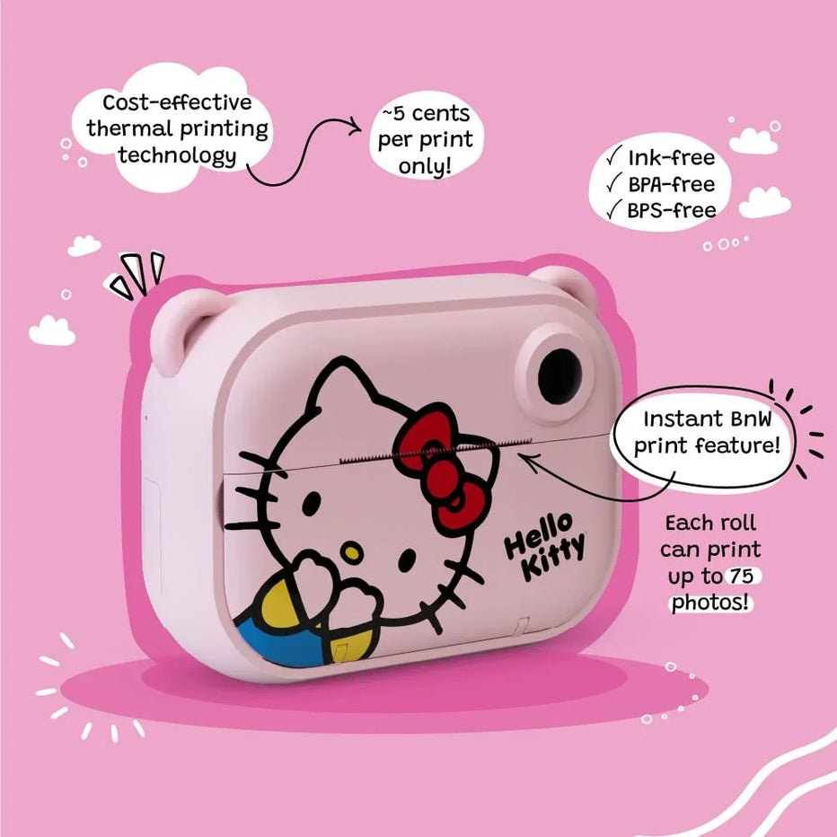 Sanrio Hello Kitty Print Digital Camera | Model P | By kiimento ...