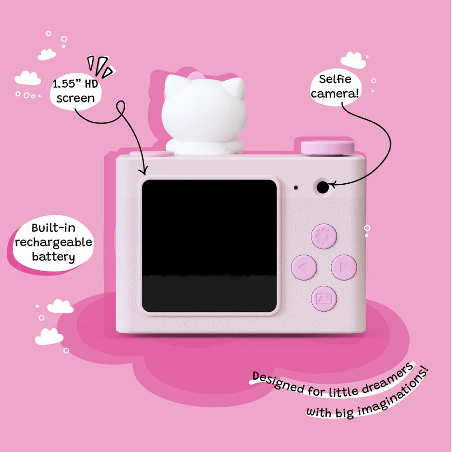 Hello Kitty Mini Camera | Model A | Tiny Mighty | By kiimento (formerly ...