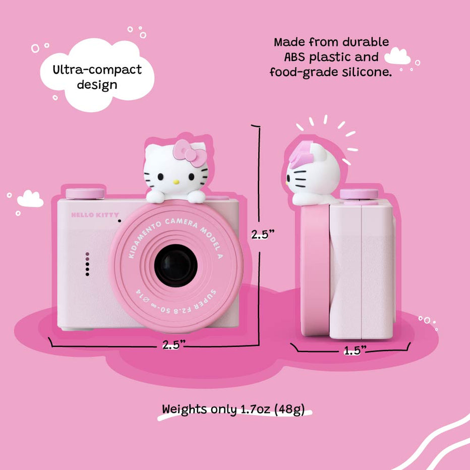 Hello Kitty Mini Camera | Model A | Tiny Mighty | By kiimento (formerly ...